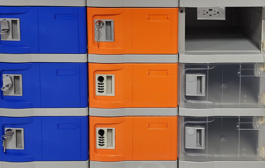NLT Charging Lockers - Northern Light Technologies